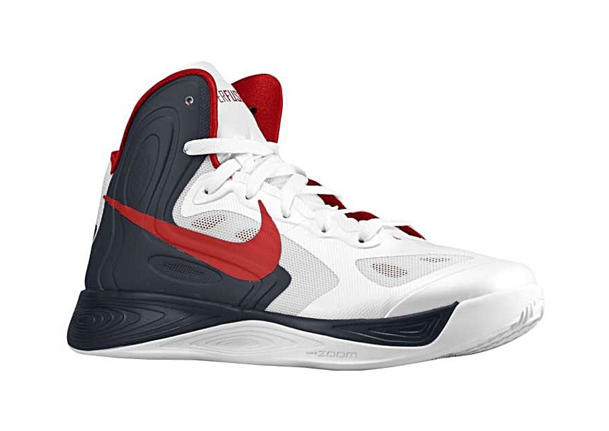 Nike Zoom Hyperfuse (105/blanco/navy/rojo)