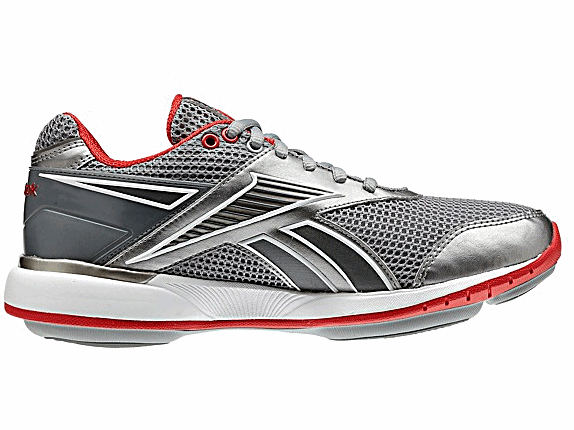 Reebok EasyTone Reecommit W (gris/rojo) - manelsanchez.com