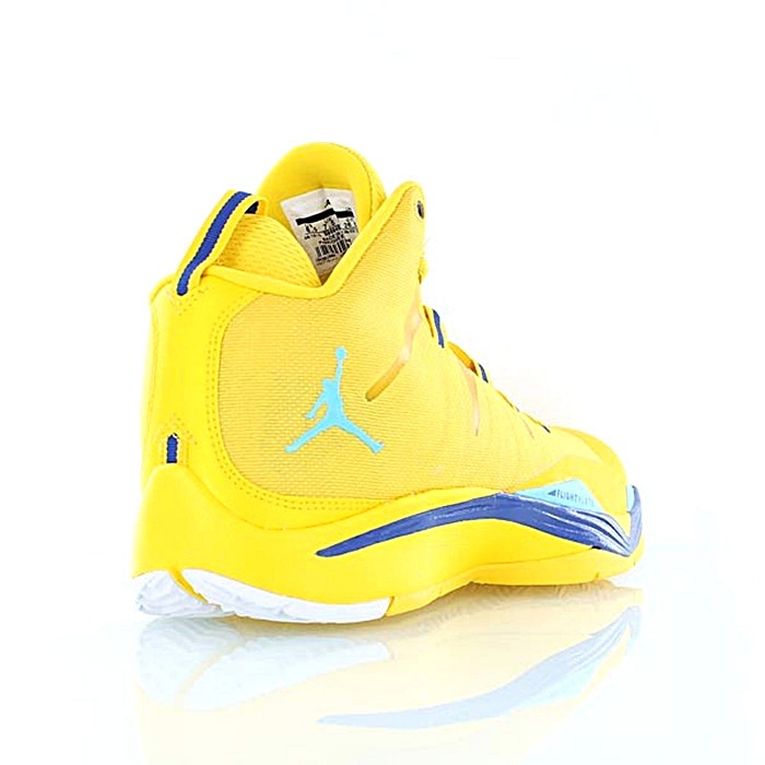 Jordan Super Fly 2 "Blake Griffin Yellow" (705/amarillo/azul/bl)