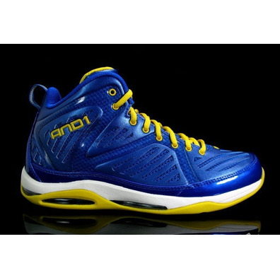 And1 ME8 Empire Mid (azul/amarillo) - manelsanchez.com