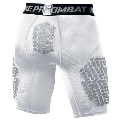 Nike Short Pro Combat Hyperstrong Compression Low (100/blanco)