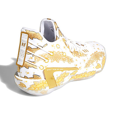 Adidas Dame 7 "Ric Flair Gold" - manelsanchez.com