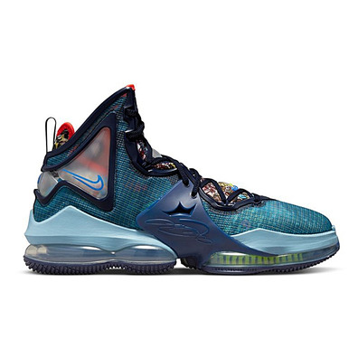 Lebron 19 "Blackened Blue" - manelsanchez.com
