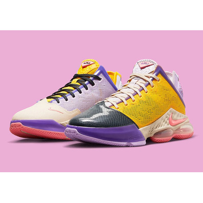 LeBron 19 Low "L.A. Lakers" - manelsanchez.com