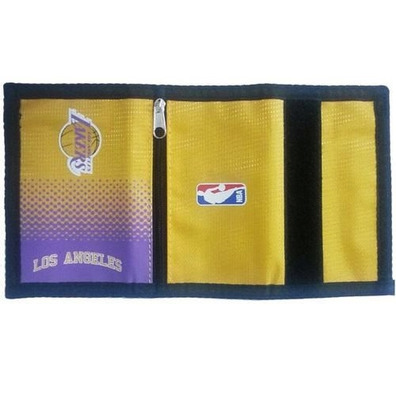 Los Angeles Lakers Wallet (purple/yellow) - manelsanchez.com
