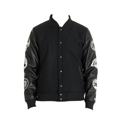 New Era NBA Patch Varsity Jacket - manelsanchez.com