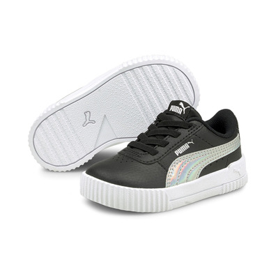 Puma Carina Rainbow PS "Black Puma" - manelsanchez.com