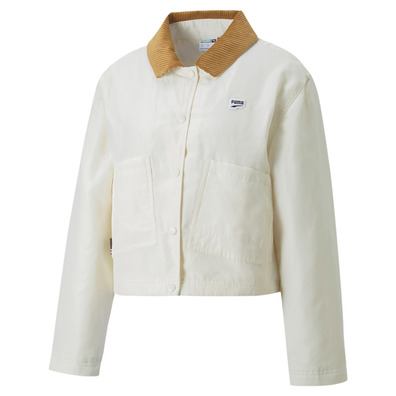 Puma Downtown Padded Coach Jacket (desert)