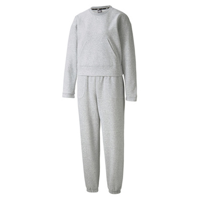Puma Loungewear Suit (gray) - manelsanchez.com