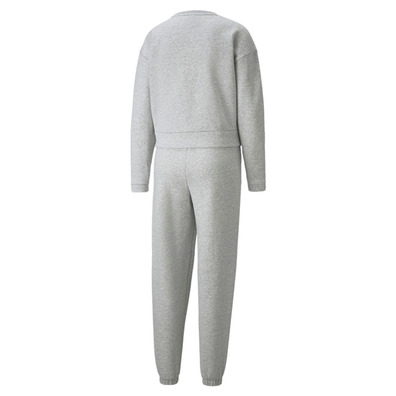 Puma Loungewear Suit (gray) - manelsanchez.com