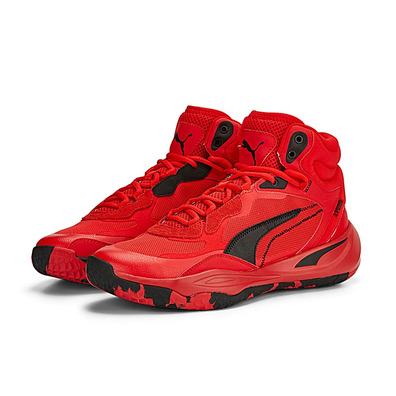 Puma Playmaker Pro Mid "All Time Red" - manelsanchez.com