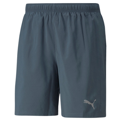 Puma Run Favorite Woven 7" Session Short (dark slate)