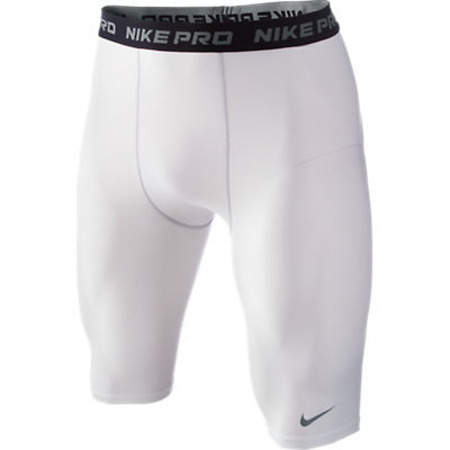 Short Pro Combat Compression Core "23 cm" (100/blanco/negro)