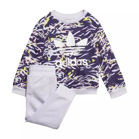 Adidas Originals Crew Set Infants (purple)
