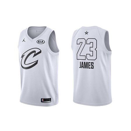 Lebron James All-Star Swingman (White) - manelsanchez.com