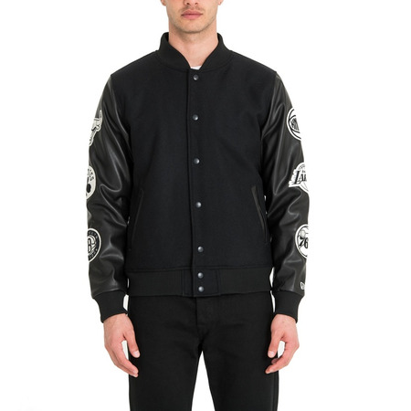 New Era NBA Patch Varsity Jacket - manelsanchez.com