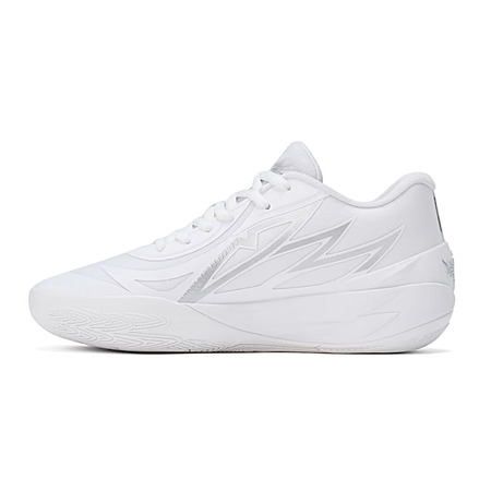 Puma LaMelo Ball MB. 02 "Triple White" - manelsanchez.com