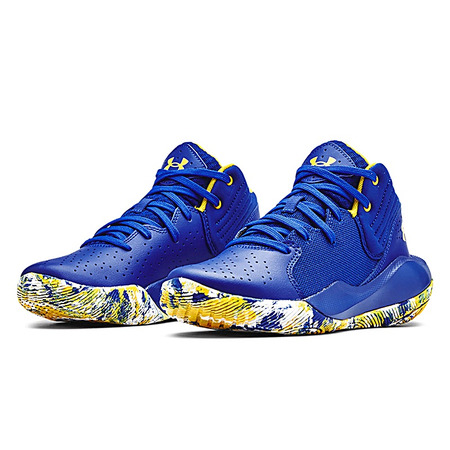 Under Armour GS Jet 21 "Warriors" - manelsanchez.com