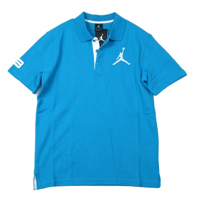 Polo Jordan Jumbo Jumpman (490/azul/blanco)