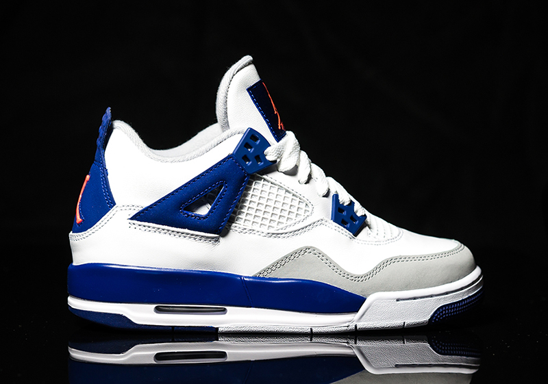 Air Jordan IV Retro (GS) "Deep Royal" - manelsanchez.com
