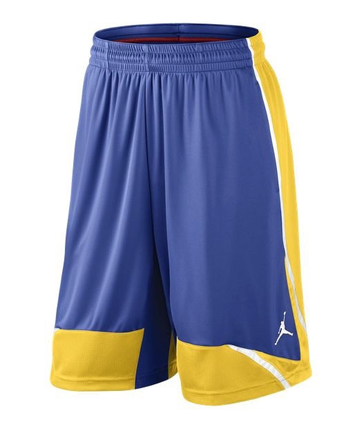 Short Jordan DriFit Phase 23 "Yellow" (474/azul/amarillo/blanco)