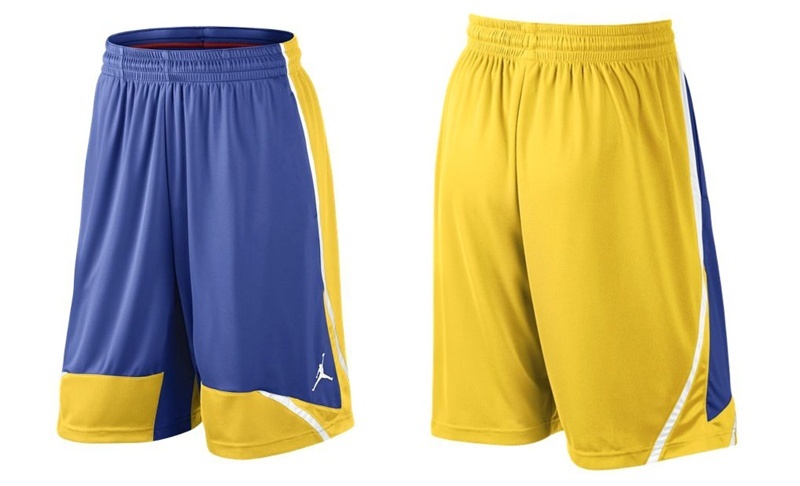 Short Jordan DriFit Phase 23 "Yellow" (474/azul/amarillo/blanco)