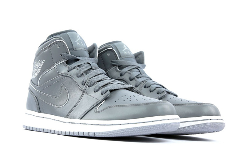 Air Jordan 1 Mid "Cool Grey" - manelsanchez.com