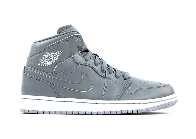 Air Jordan 1 Mid "Cool Grey" - manelsanchez.com