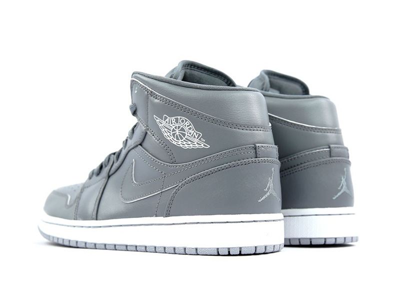 Air Jordan 1 Mid "Cool Grey" - manelsanchez.com