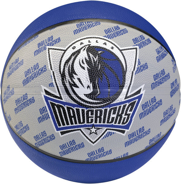 Balón Spalding Team Ball Dallas Mavericks (Talla 7)