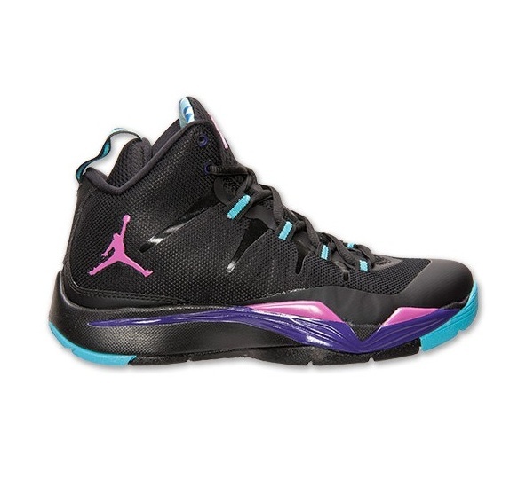 Jordan Super Fly 2 BG Jr. "Blake Grifin" (009/negro/rosa/azul)
