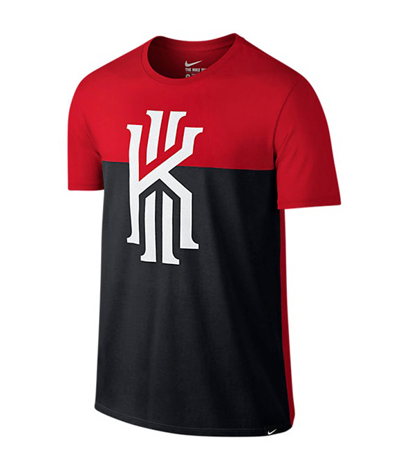 Camiseta Kyrie Logo "Red" - manelsanchez.com