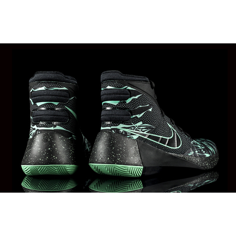 Nike Hyperdunk 2015 Premium "Green Glow" - manelsanchez.com