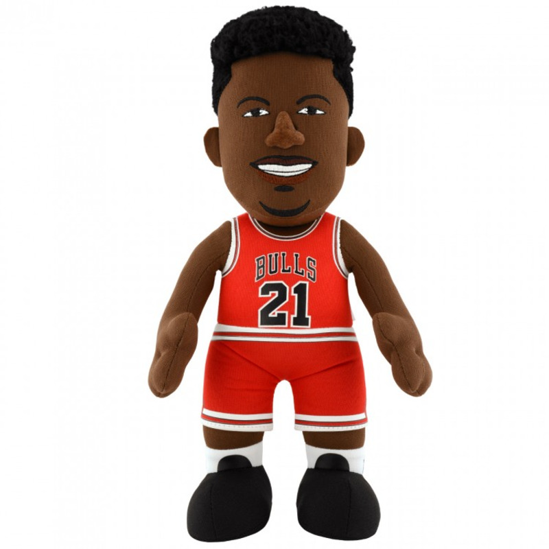 Figura Jimmy Butler #21 Chicago Bulls Bleacher Creatures (rojo/b