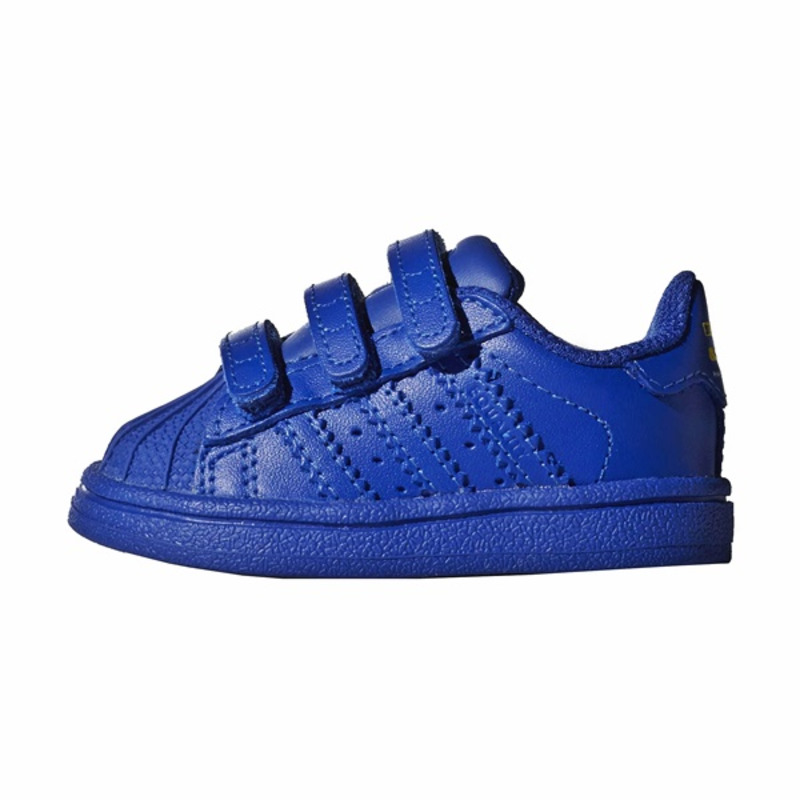 Adidas Originals SUPERSTAR Supercolor Pack CF I (azul)