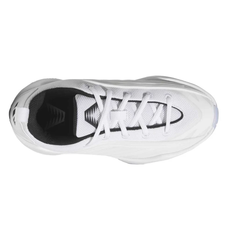 Adidas Anthony Edwards Believe That 1 JR. "Cloud White-Core Black"