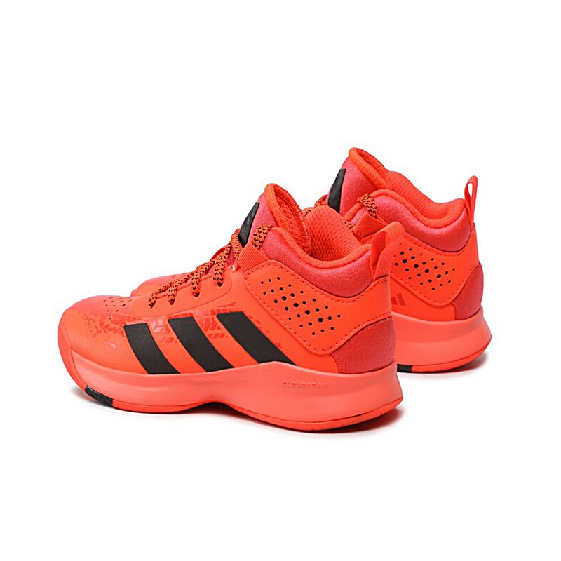 Adidas Cross Em Up 5 Kids Wide "SolRed" - manelsanchez.com