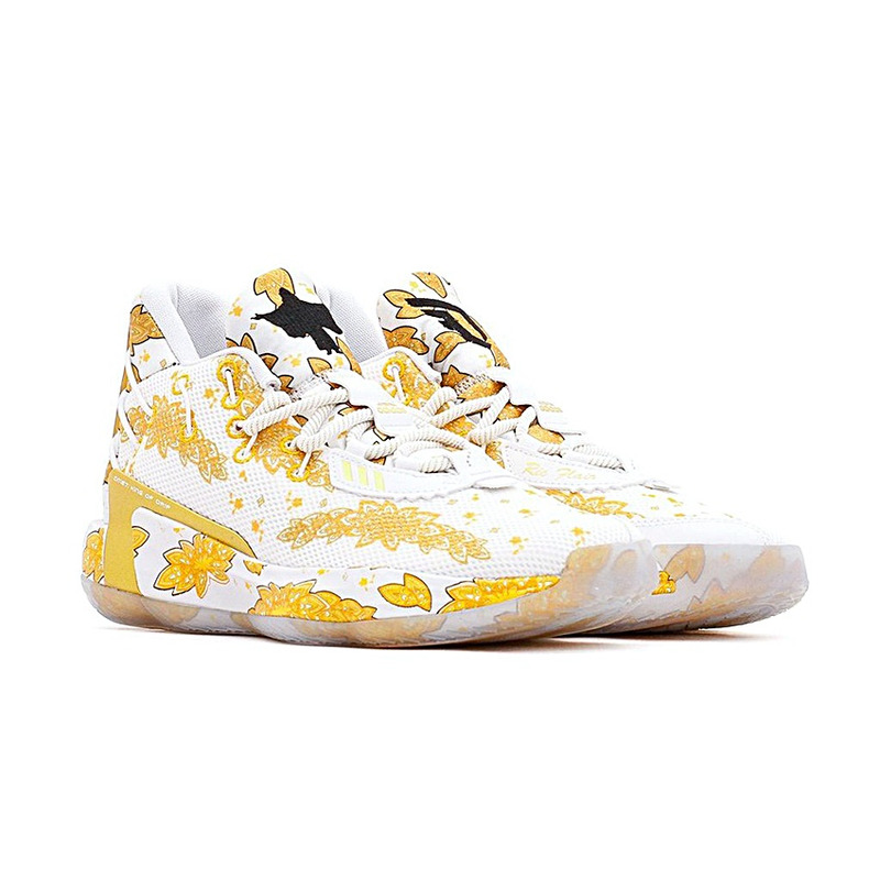 Adidas Dame 7 "Ric Flair Gold" - manelsanchez.com