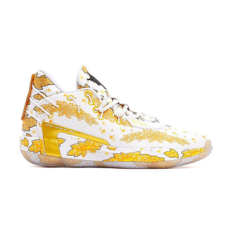 Adidas Dame 7 "Ric Flair Gold" - manelsanchez.com