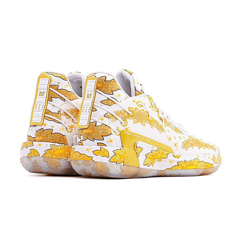 Adidas Dame 7 "Ric Flair Gold" - manelsanchez.com