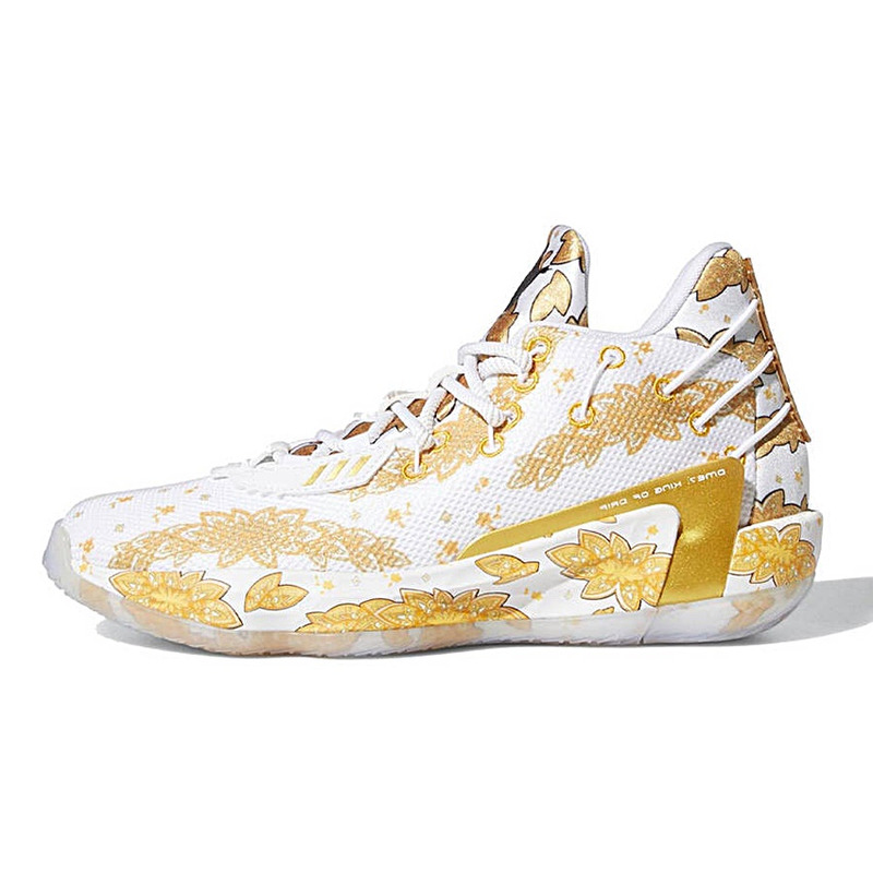 Adidas Dame 7 "Ric Flair Gold" - manelsanchez.com