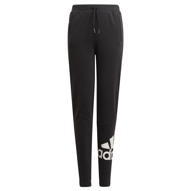 Adidas Essentials French Terry Logo Pant Black