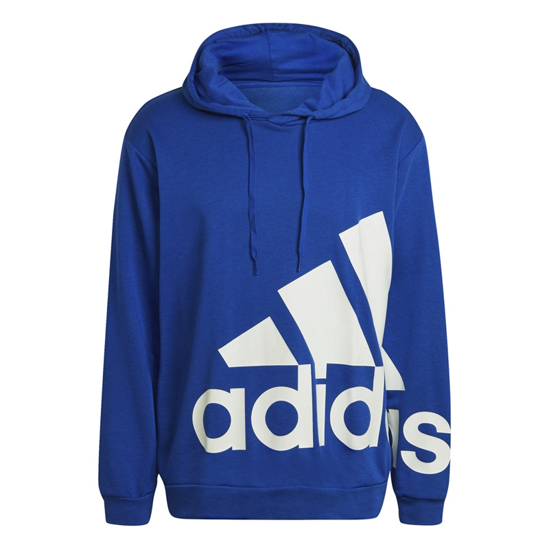 Adidas Essentials Giant Logo French Terry Hoodie