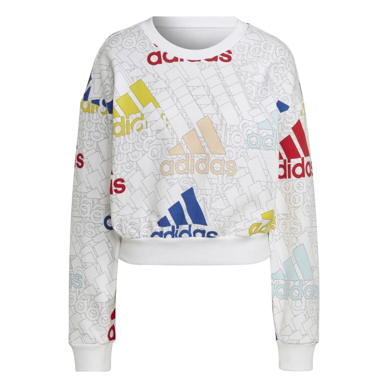 Adidas Essentials Multi-Coloured Cropped - manelsanchez.com