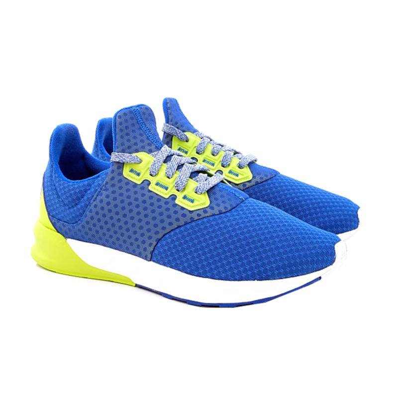 Adidas Falcon Elite 5 (azul/verde/blanco) - manelsanchez.com