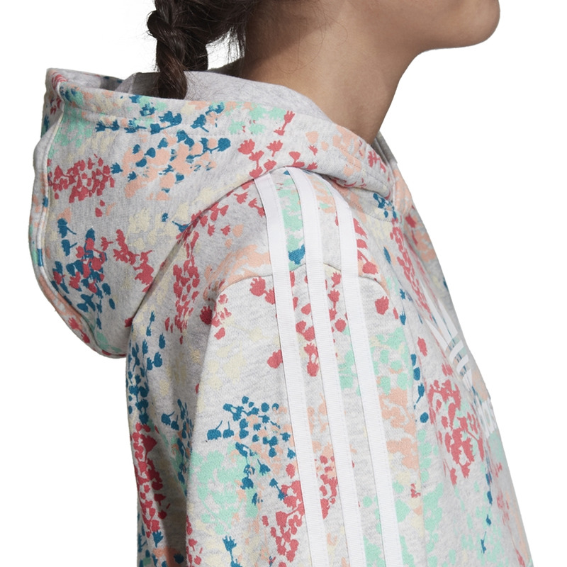 Adidas Originals Girls Hoodie "Summer Flower"