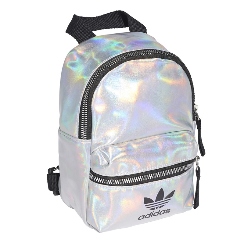 Adidas Originals Mini Backpack (silver metallic)