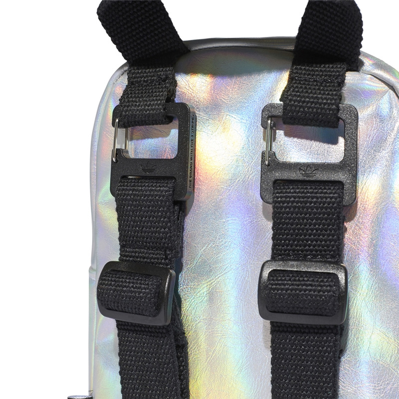 Adidas Originals Mini Backpack (silver metallic)