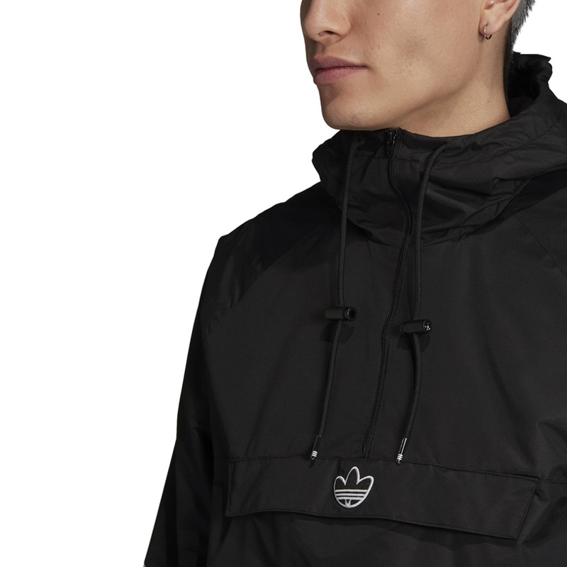 Adidas Originals Outline Over The Head Jacket (black)