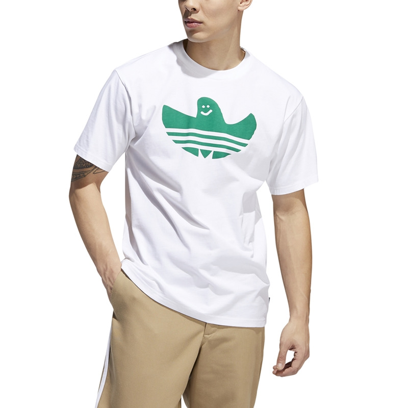 Adidas Originals Shmoo Fill T-Shirt (white / bold green)